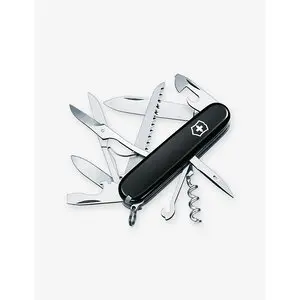 VICTORINOX Huntsman Swiss Pocket Knife - Black