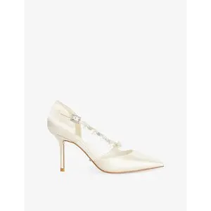 DUNE Declaration Heeled Satin Courts