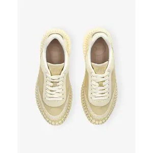 Chloé Nama Suede Trainers