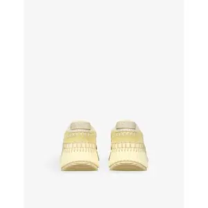 Chloé Nama Suede Trainers