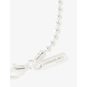 COMMONLINES Sterling Ball Chain Bracelet