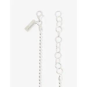 COMMONLINES Sterling Ball Chain Bracelet