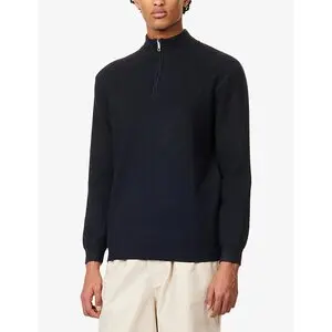 NOBL Quarter-zip Knitted Jumper