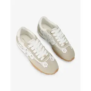 Kurt Geiger Suede Trainers