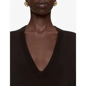 JOSEPH Cashair V-neck Cashmere Jumper