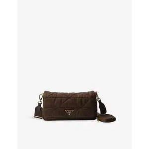 Prada Padded Re-nylon Shoulder Bag