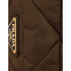 Prada Padded Re-nylon Shoulder Bag