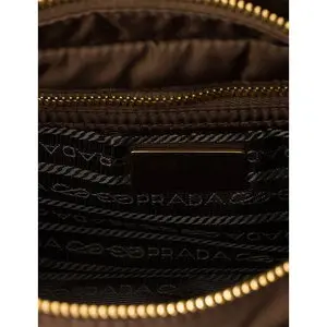 Prada Padded Re-nylon Shoulder Bag