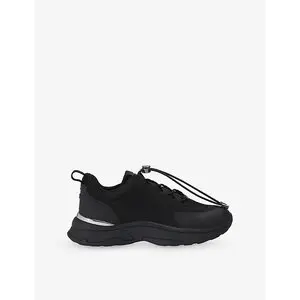 Kurt Geiger Link Toggle Fabric Trainers
