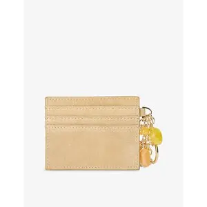 DUNE Klub Zip Suede Coin Purse