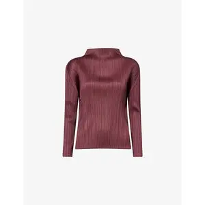 Issey Miyake High Neck Sweaters For Women