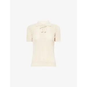 Valentino Garavani Ribbed T-shirts For Women