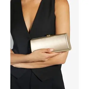 DUNE Woven Clutch