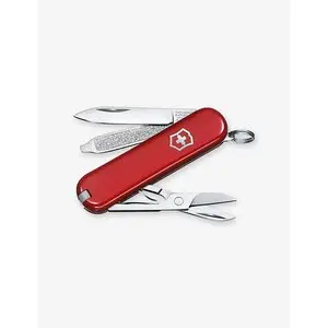VICTORINOX Classic Sd Swiss Pocket Knife - Red