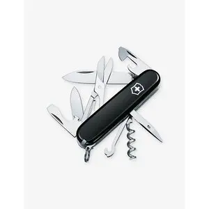 VICTORINOX Climber Swiss Pocket Knife - Black