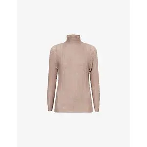 Pleats Please Issey Miyake Long Sleeve Knitwear For Women