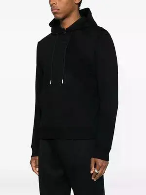 Sandro Logo Fleece Hoodie