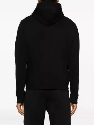 Sandro Logo Fleece Hoodie