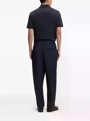 BOSS Buttoned Short-sleeve Polo Shirt