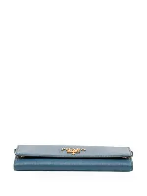 Prada Saffiano Wallet On Chain Crossbody Bag