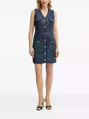 Guess Button Pocket Mini Dress