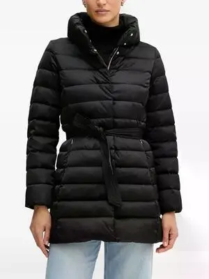 Geox Bettanie Belted Padded Coat