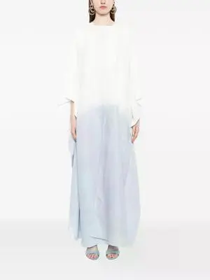 BAMBAH Gradient-effect Maxi Dress