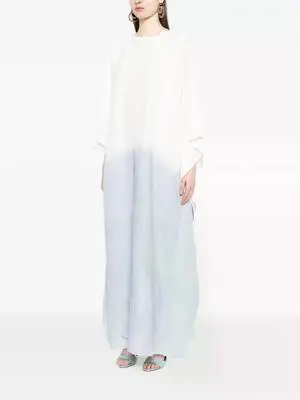 BAMBAH Gradient-effect Maxi Dress