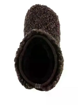 EMU AUSTRALIA Sharky Lo Teddy-texture Boots