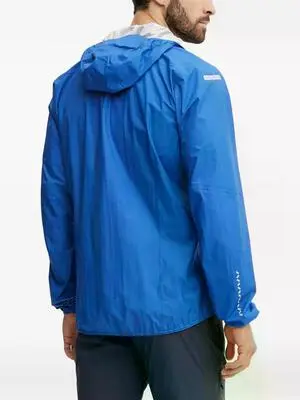 HAGLOFS Zip Hooded Performance Jacket