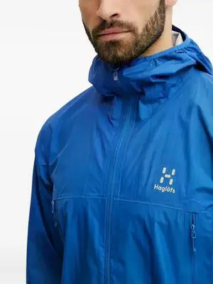 HAGLOFS Zip Hooded Performance Jacket