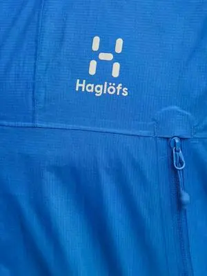 HAGLOFS Zip Hooded Performance Jacket