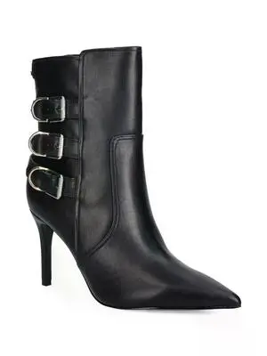 Guess Buckle Stiletto Boots