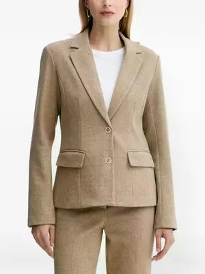 FRACOMINA Button Notch-lapel Blazer