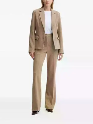 FRACOMINA Button Notch-lapel Blazer