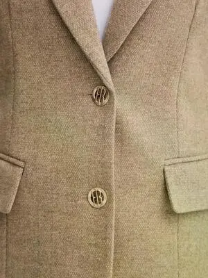FRACOMINA Button Notch-lapel Blazer
