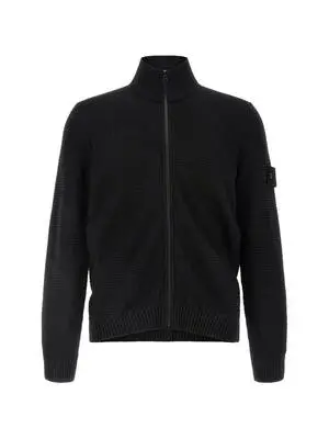 Stone Island High Neck Knitwear For Men