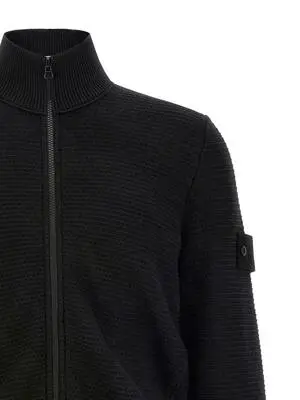 Stone Island Cotton Cashmere S.i. Ghost Sweatshirt