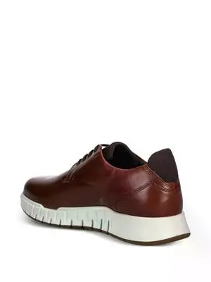 Ecco Gruuv Studio Sneakers - Brown