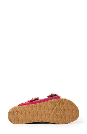 Minnetonka Georgine Slide Sandal - Horizon Multi