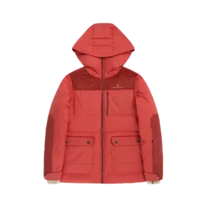 AMUNDSEN Groomer Goose Down Jacket - Weathered Red