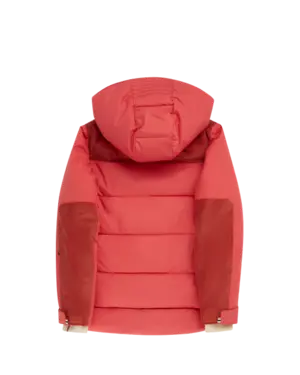 AMUNDSEN Groomer Goose Down Jacket - Weathered Red