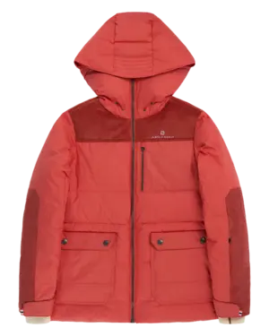 AMUNDSEN Groomer Jacket - Weathered Red