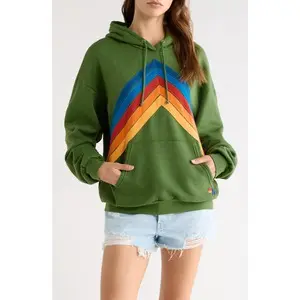 Aviator Nation Ribbed Sweatshirts Hoodies For Women