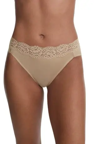 SKARLETT BLUE Divine Lace Trim French Cut Brief 3-pack