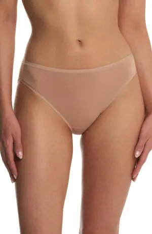 Natori Bliss Bare Cotton Bikini - Buff