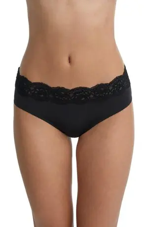 SKARLETT BLUE Divine Lace Trim Hipster 3-pack