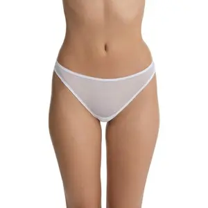 SKARLETT BLUE Jolie Sheer Lace Thong - White