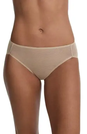 SKARLETT BLUE Jolie Sheer Lace French Cut Brief - Nylon