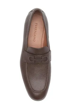 FERRAGAMO Touch Loafer - T.moro Naturale Naturale